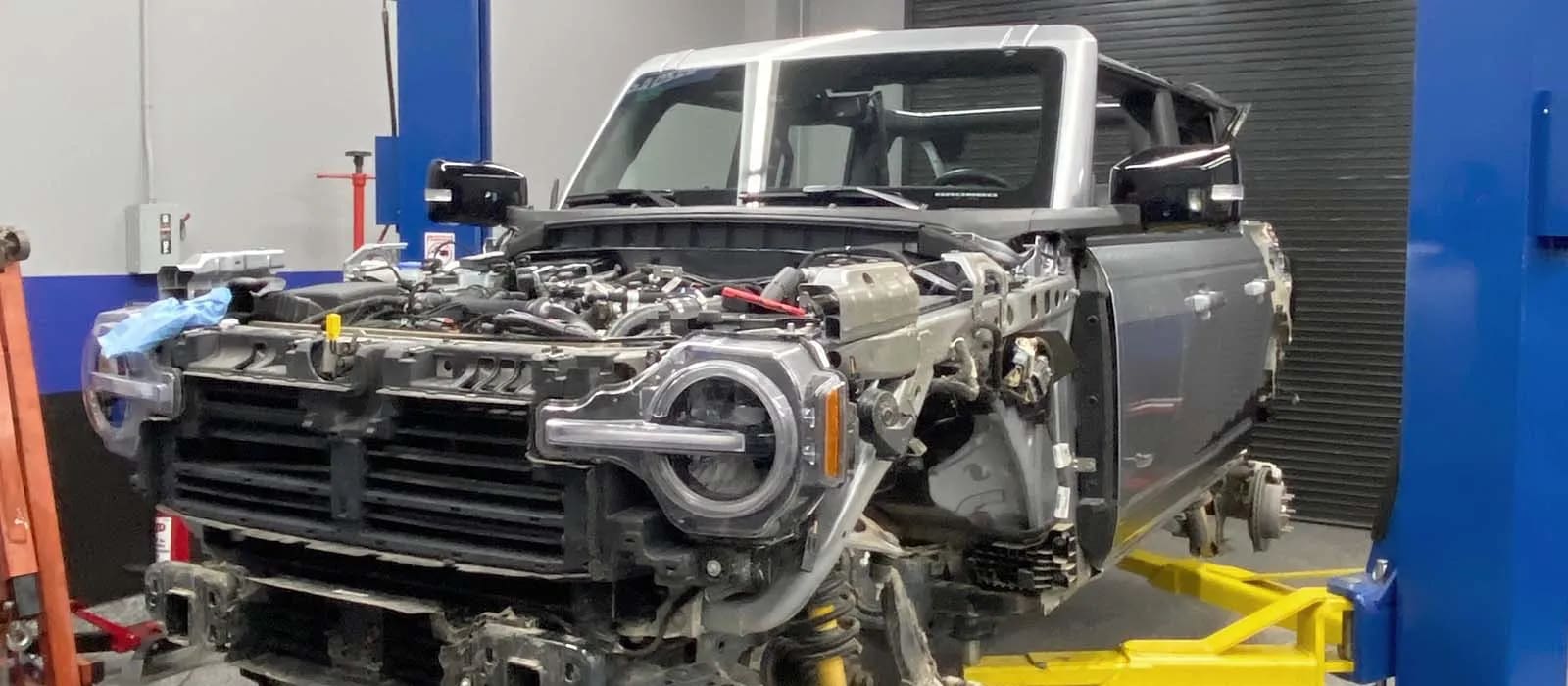 UTI Employee Helps With the SEMA All-Female Bronco Build | UTI