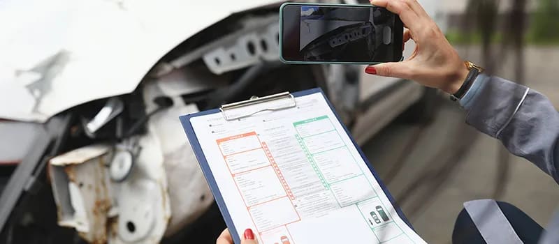 What Is a Vehicle Damage Report? | UTI