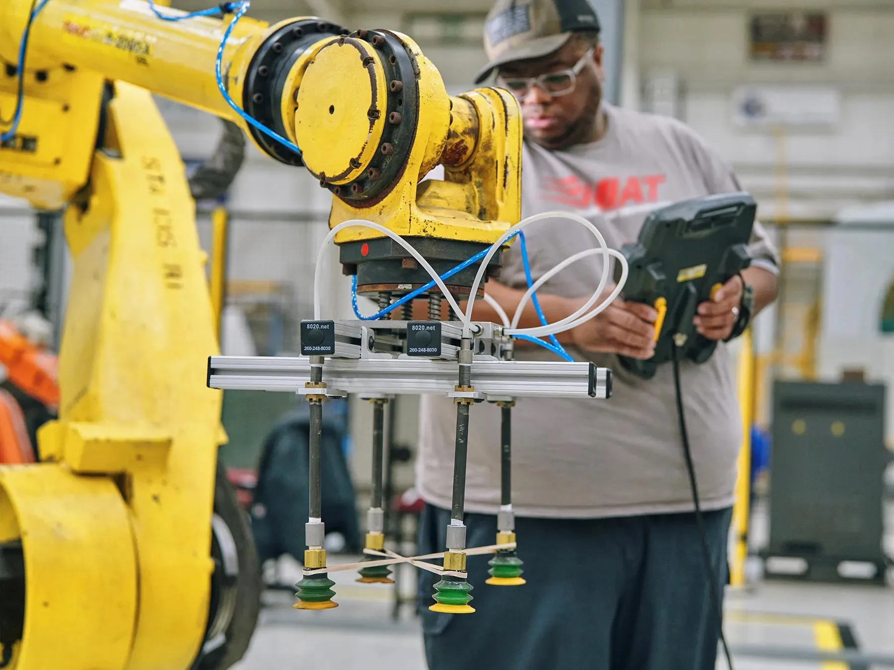 The Role of Robotics in Manufacturing | UTI