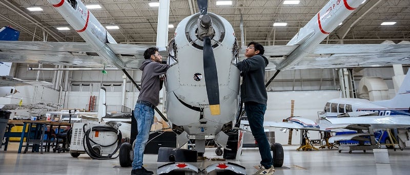 Aviation Mechanic School & Training | UTI