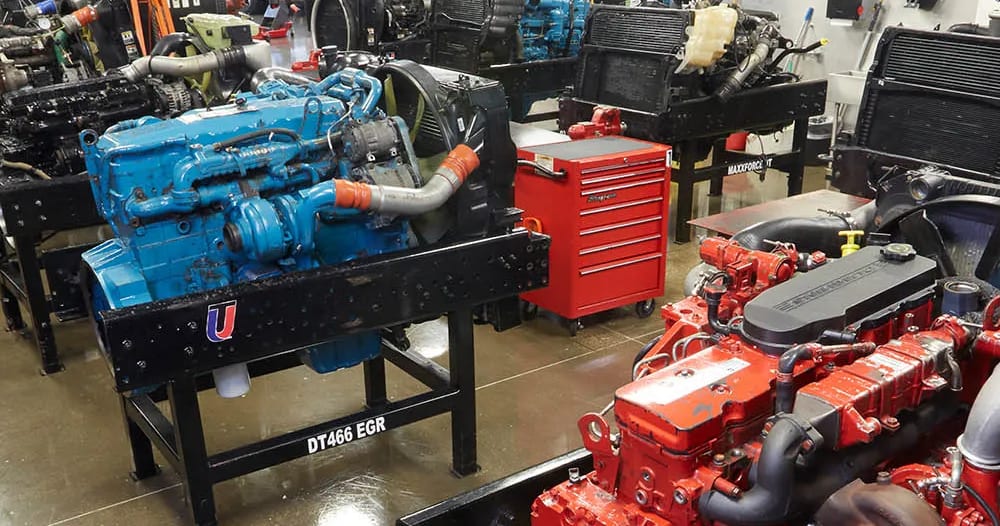 Diesel Mechanic School Near Plano, Texas | Train at UTI