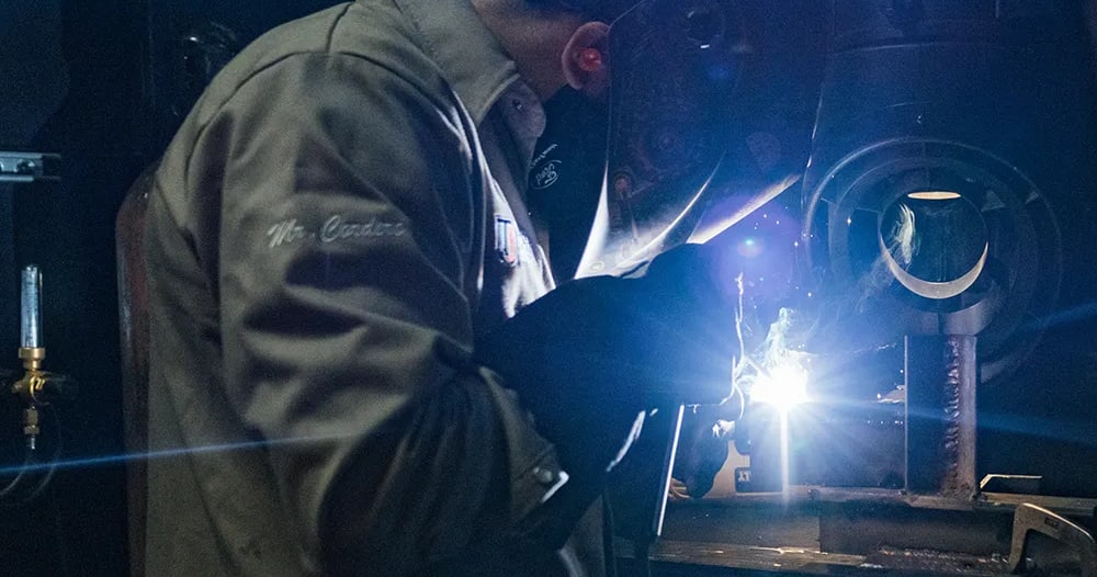 What skills do you need to be a welder?