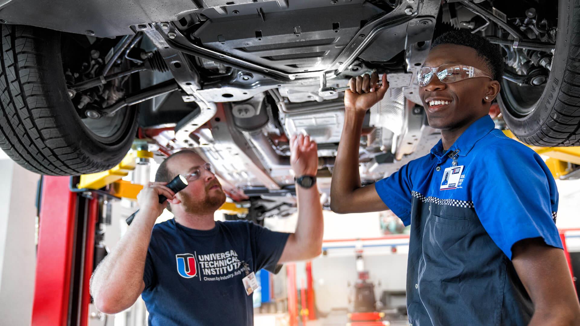 Campus Safety | Universal Technical Institute