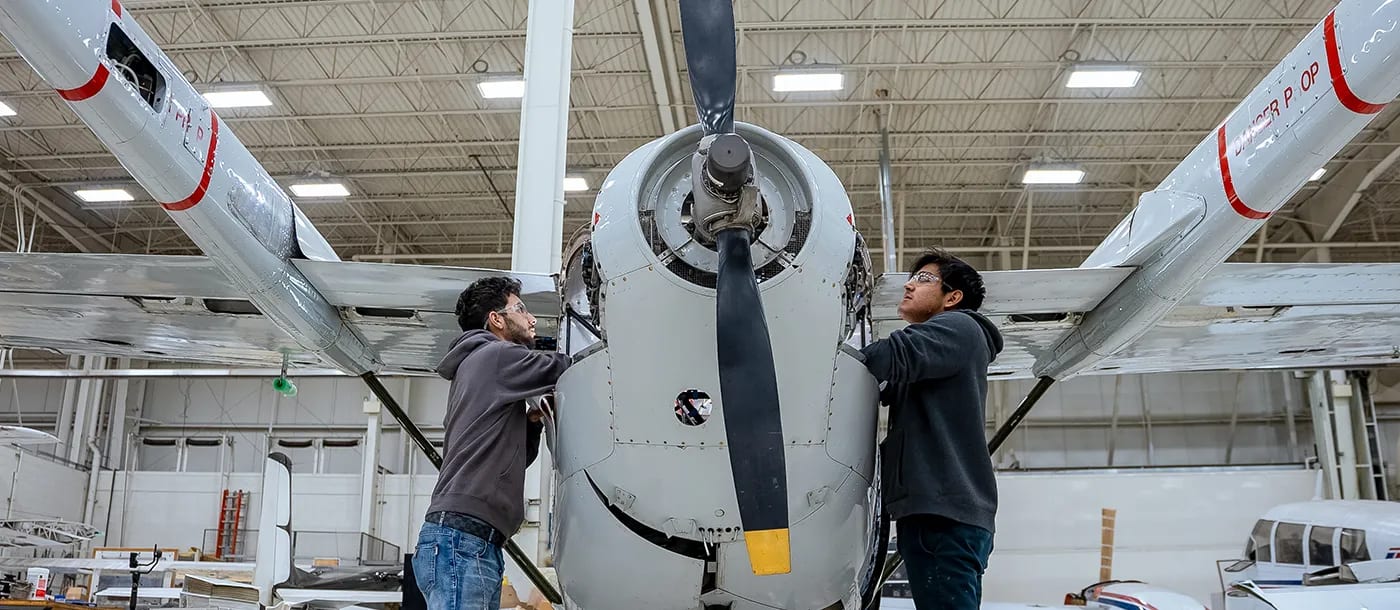 Aviation Mechanic School in Long Beach, CA | UTI