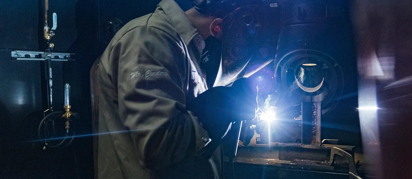 What skills do you need to be a welder?