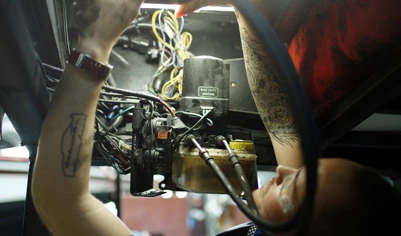 Can I complete marine mechanic training in less than one year?