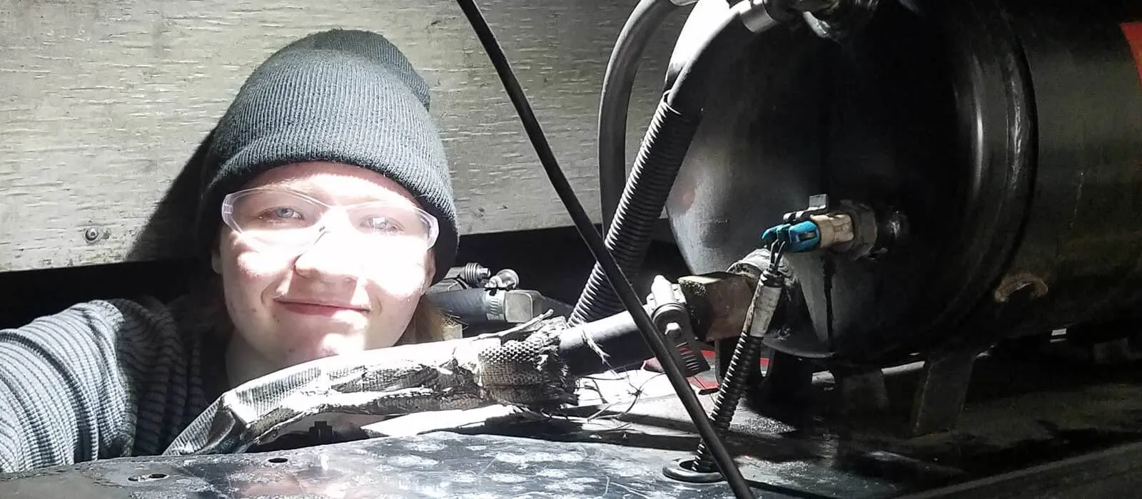 She’s a Full-Time Diesel Technician at Just 19 Years Old | UTI