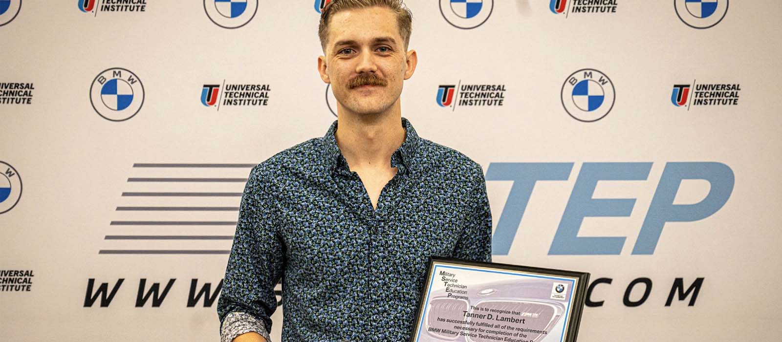 BMW Program Helps Marine Corps Veteran’s Move to Civilian Life | UTI