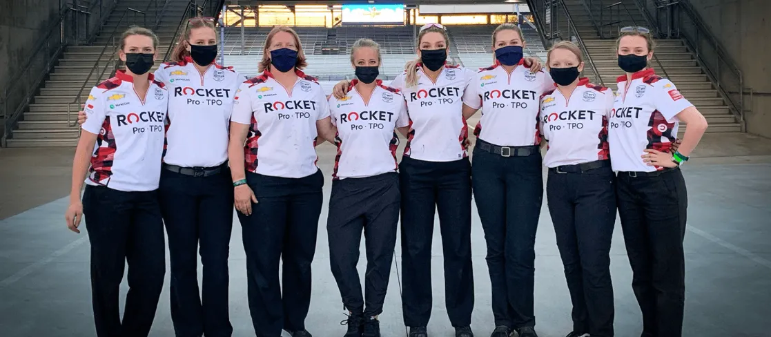 UTI Grads Join Female-Forward IndyCar Pit Crew
