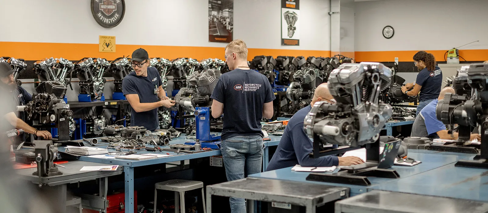 HARLEY-DAVIDSON® TRAINING CELEBRATES 40 YEARS | A LOOK BACK AT HOW IT ...