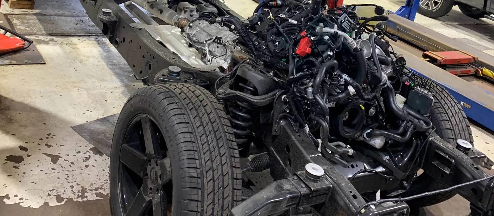 Servicing Vehicles During a Global Pandemic