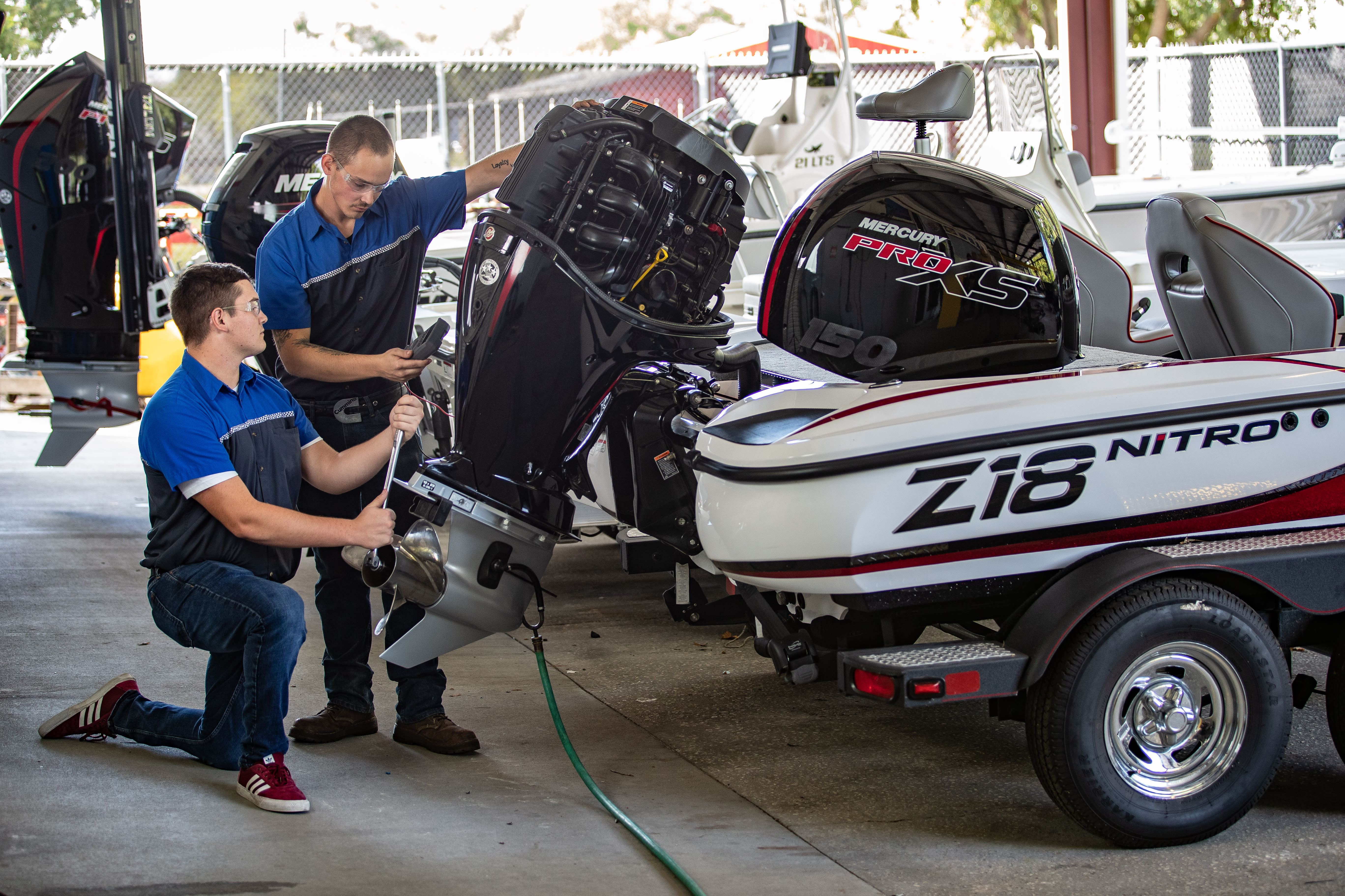 Certified Marine Mechanic: Job Duties & Work Environment