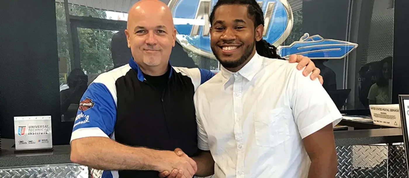 Motorcycle Graduate Antonio Caraballo Shows How Dedication Can Pay Off ...