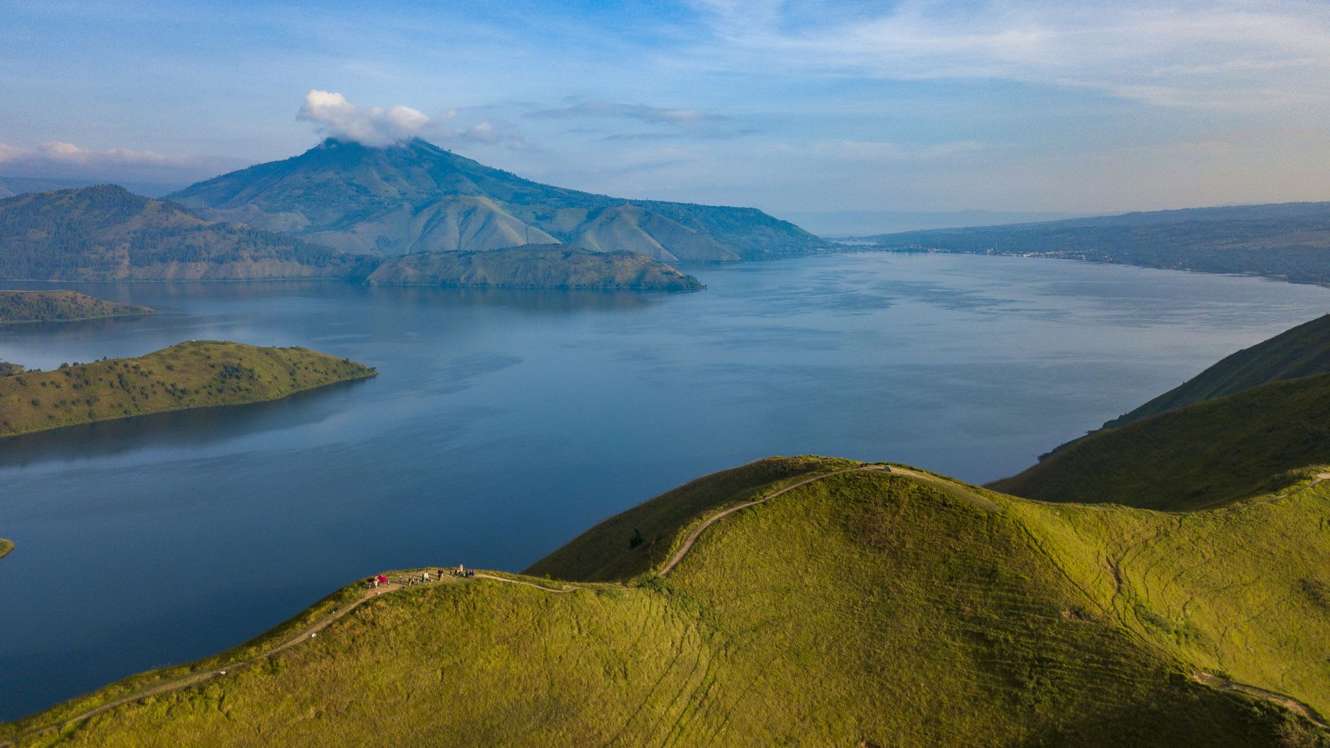 UTMB Live - Trail of the Kings - Lake Toba by UTMB 2025 - Ariq FAWWAZ