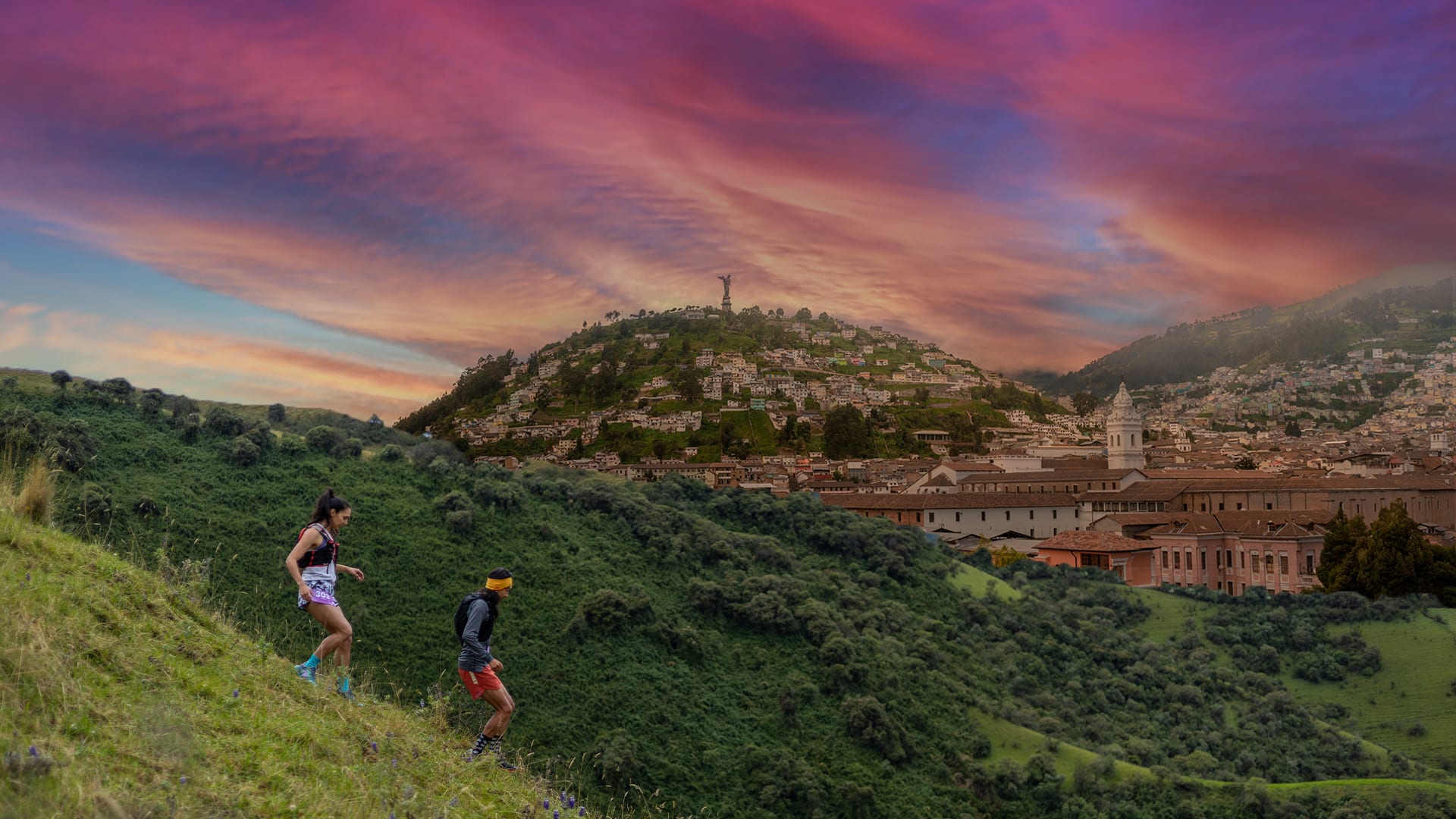 UTMB Live - Quito Trail Ecuador by UTMB® 2024 - 82K OSO
