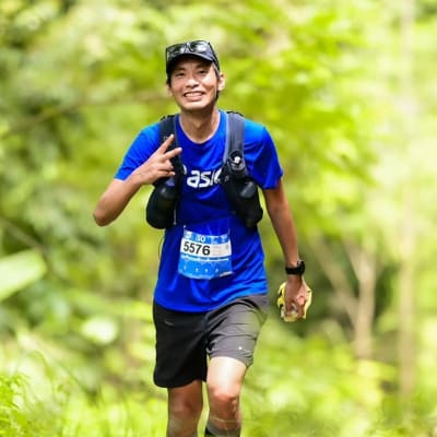 UTMB Live - HOKA Chiang Mai Thailand by UTMB® 2024 - Chanwit JANRAKSUKHUM