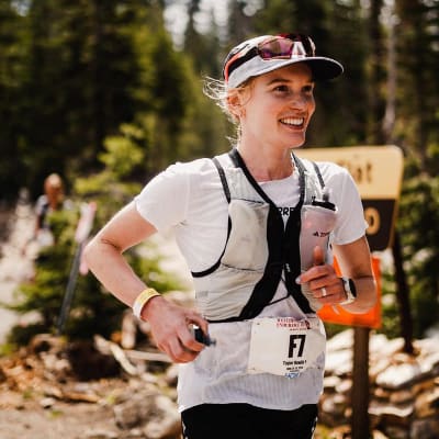 UTMB Live - The Canyons Endurance Runs™ by UTMB® 2025 - Taylor NOWLIN