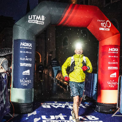 UTMB Live - Eiger Ultra Trail by UTMB 2024 - Tiefenböck MICHAEL