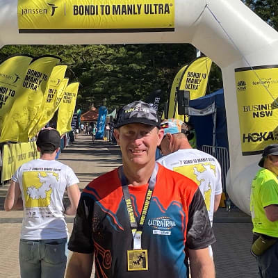 UTMB Live - HOKA Ultra-Trail Australia by UTMB 2025 - Mark HOULT