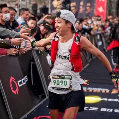 UTMB Live - HOKA Chiang Mai Thailand by UTMB® 2024 - Hui BAI