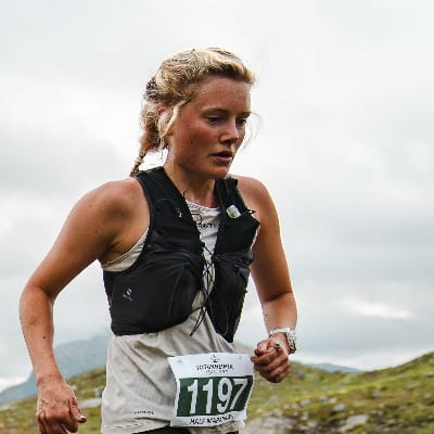 UTMB Live - HOKA UTMB Mont-Blanc 2025 - Anna Louise Astad SØRLIE