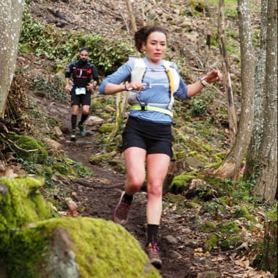 UTMB Live - Istria 100 by UTMB 2023 - Sarah VIEUILLE