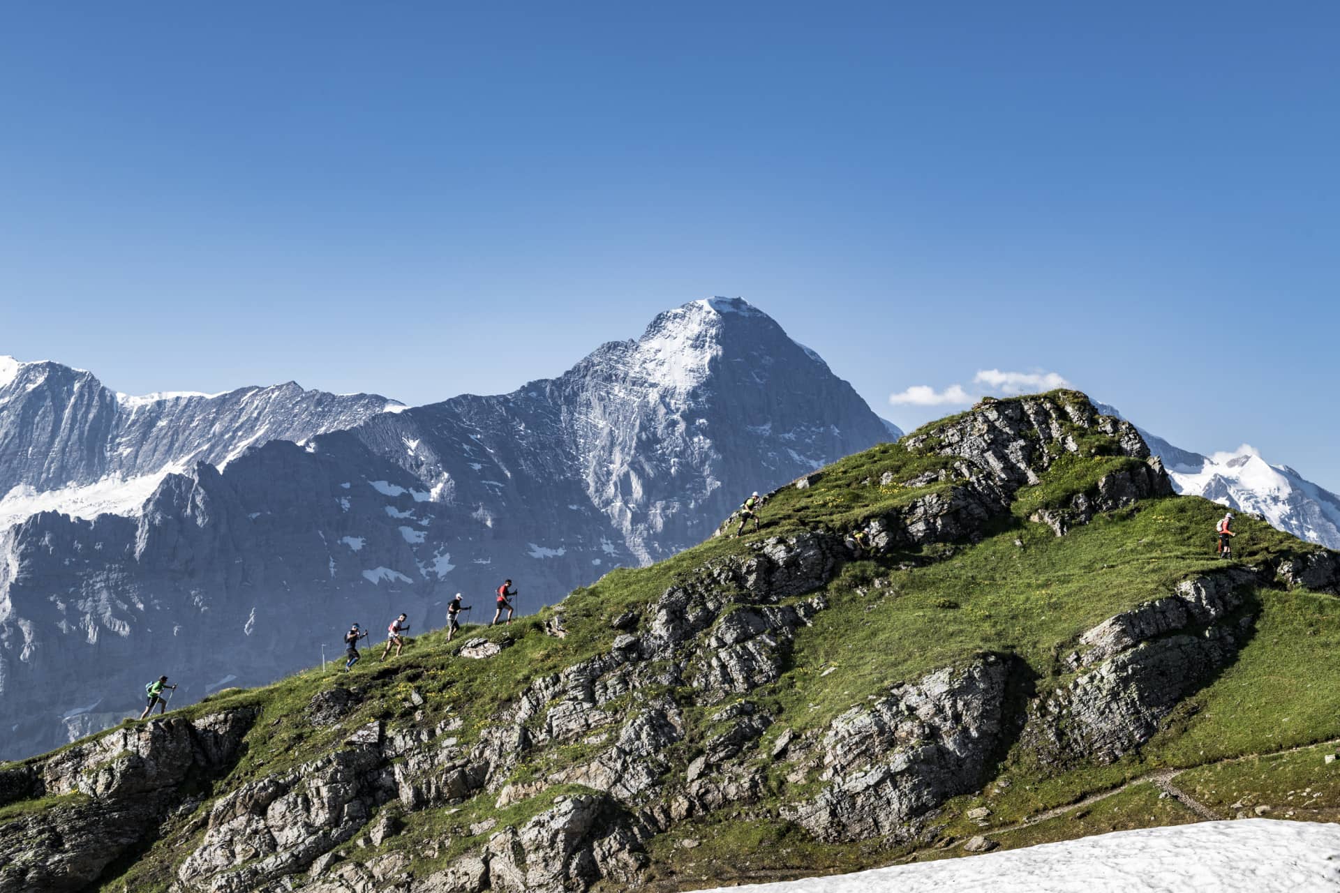 UTMB Live - Eiger Ultra Trail by UTMB 2025 - E101