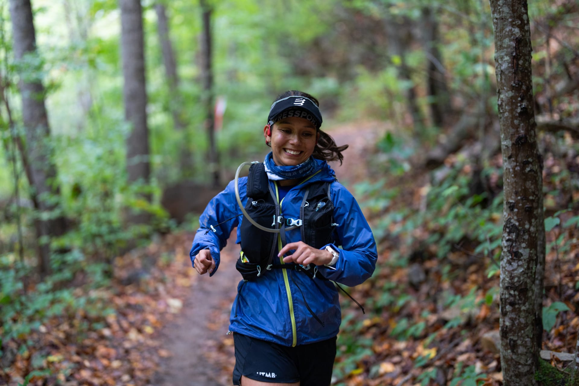 UTMB Live - Grindstone Trail Running Festival 2024 - 100m