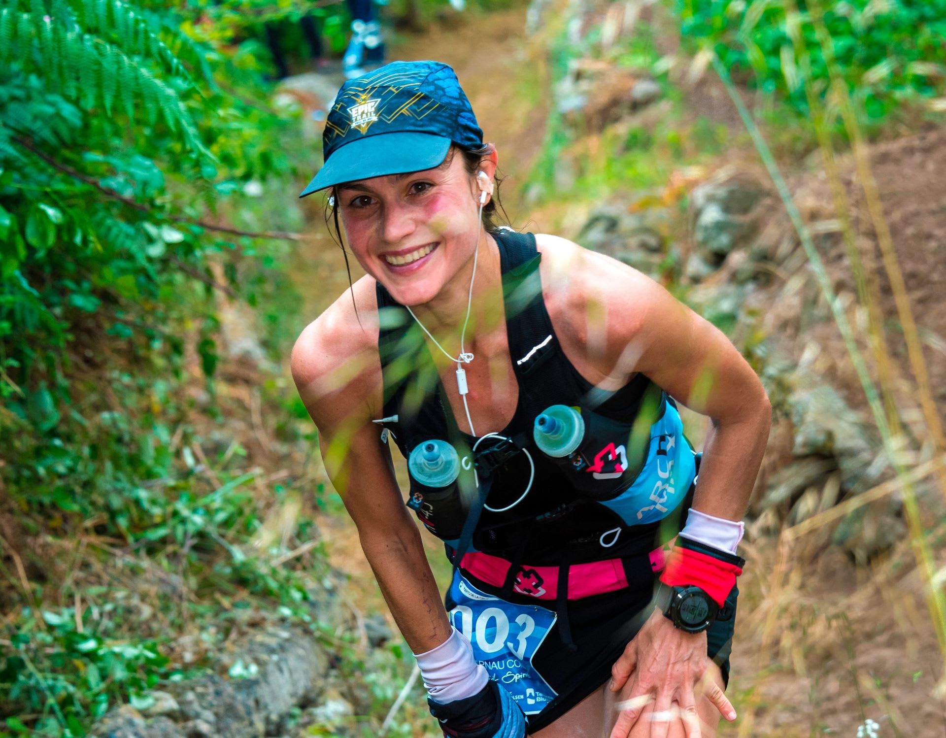 UTMB Live - Tenerife Bluetrail by UTMB® 2025 - Vertical Night Challenge