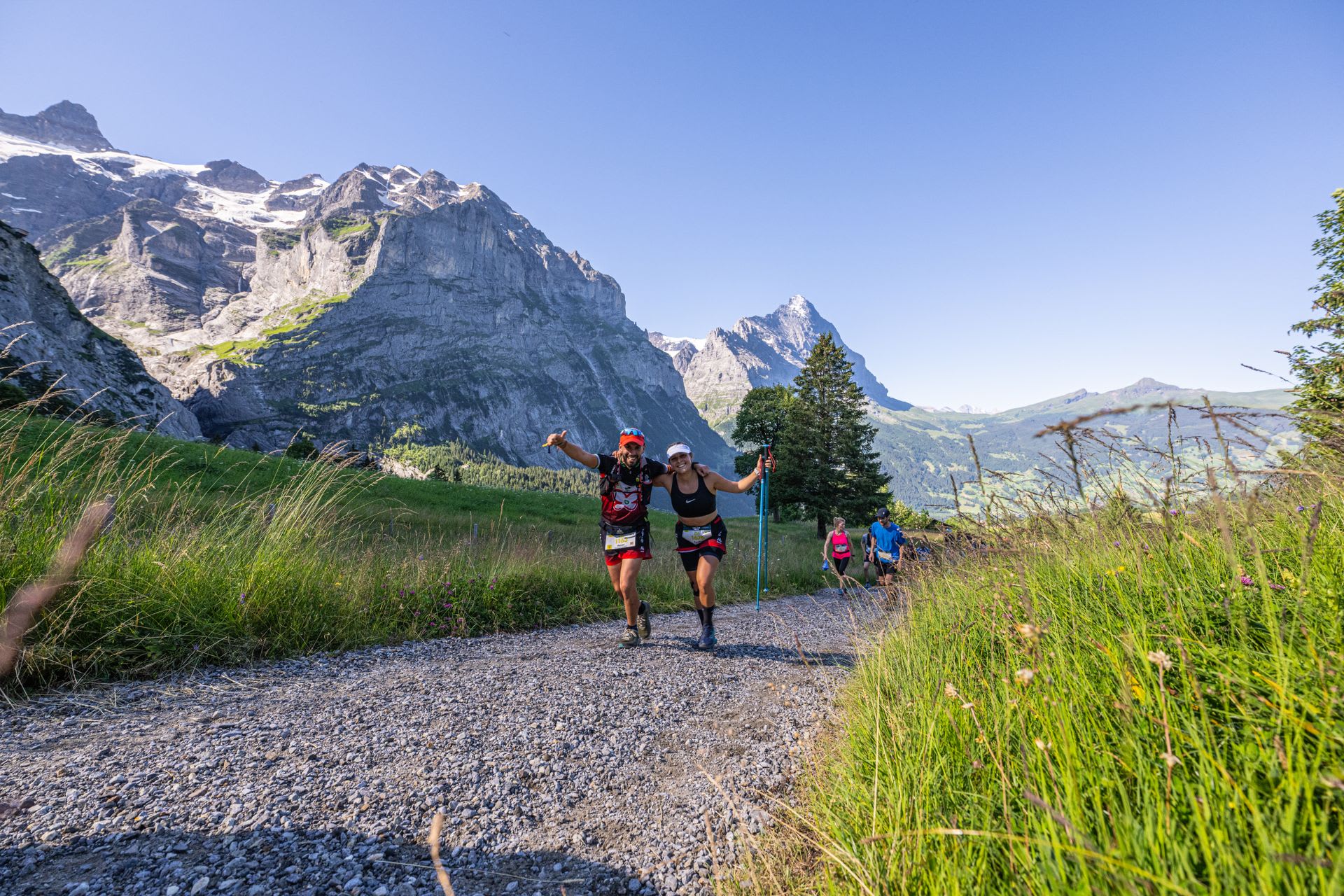 UTMB Live - Eiger Ultra Trail by UTMB 2025 - E16