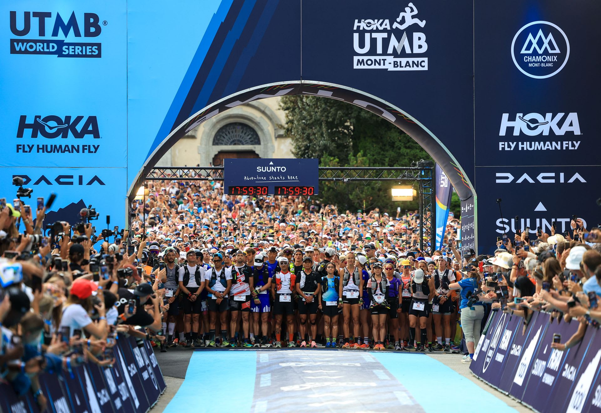 UTMB Live - Hoka UTMB® Mont-Blanc 2025 - UTMB®