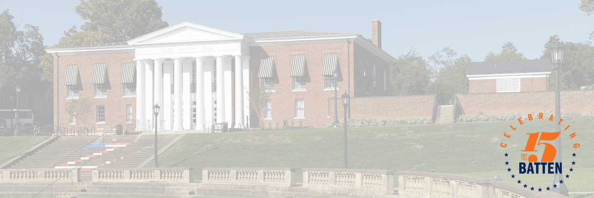 Batten 15th Anniversary Video Lecture Series | Frank Batten School of ...