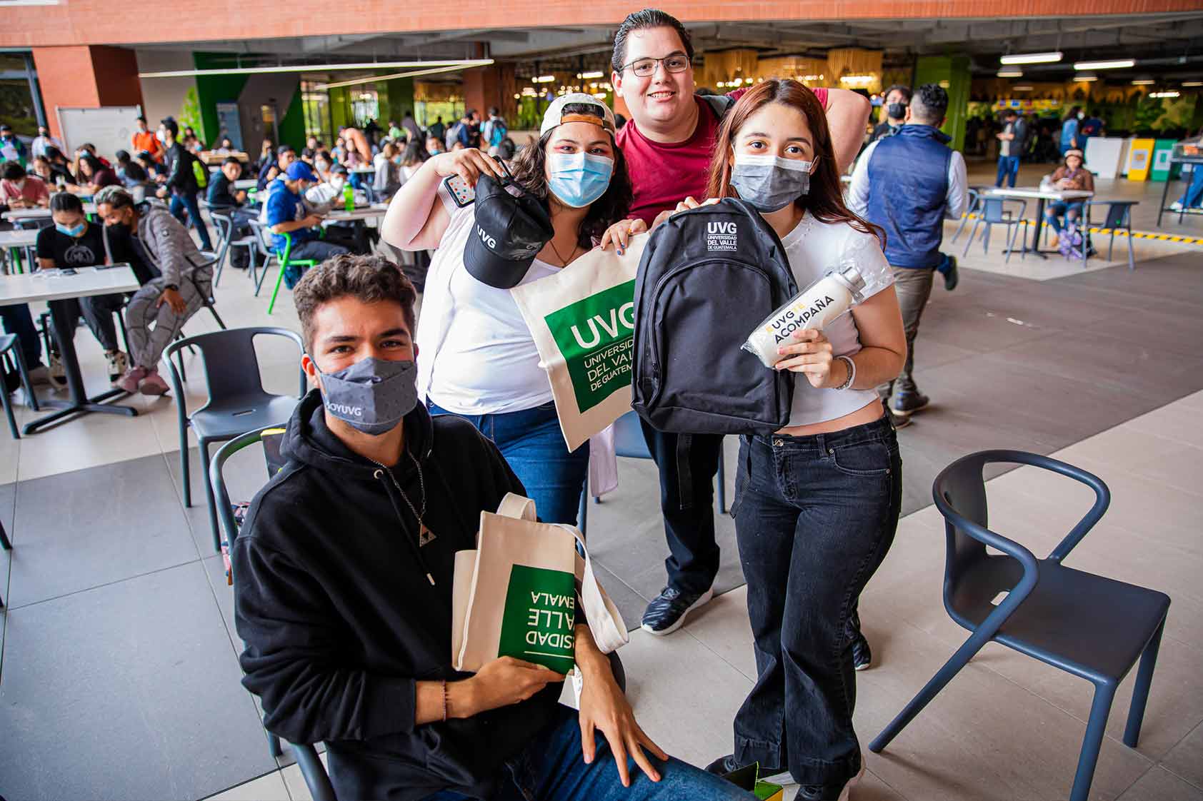 Todos los servicios de UVG en una sola app. ¡Descarga UVG+ y empieza a ...