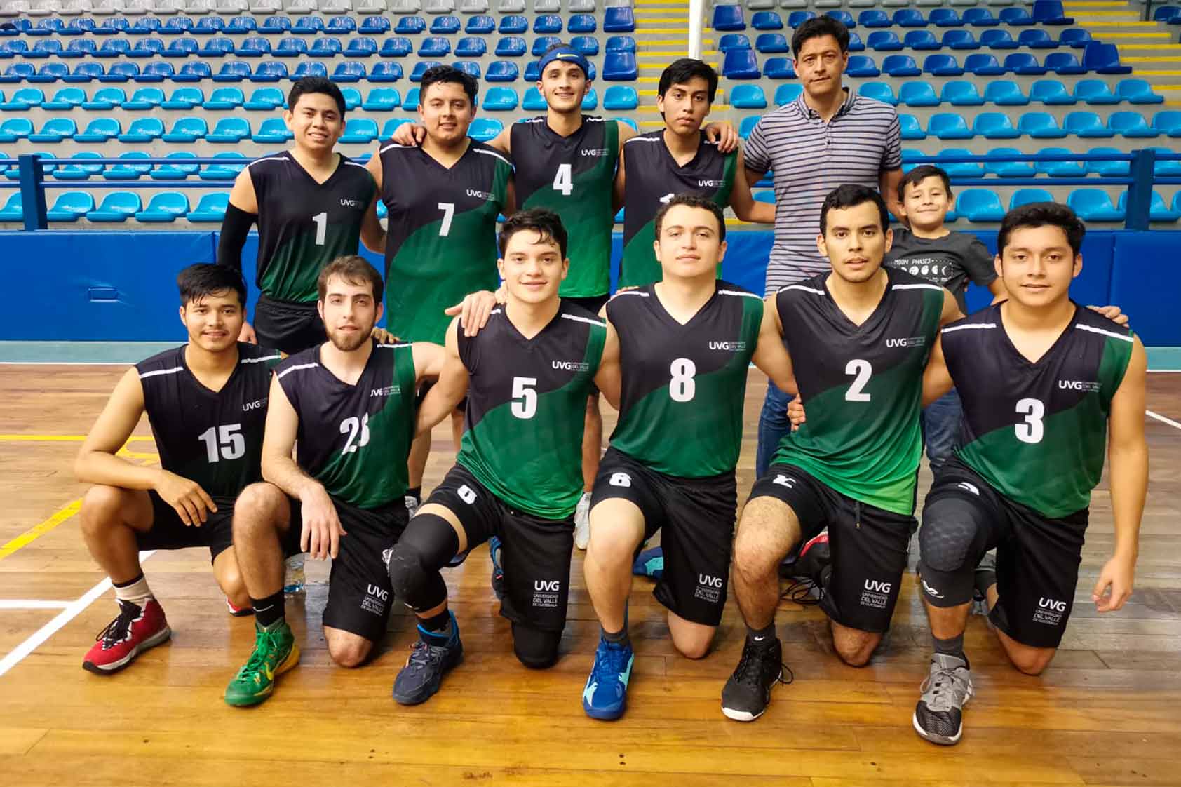 ¡Únete como aficionado, apoya y sigue a los Dragones UVG! | Actualidad UVG