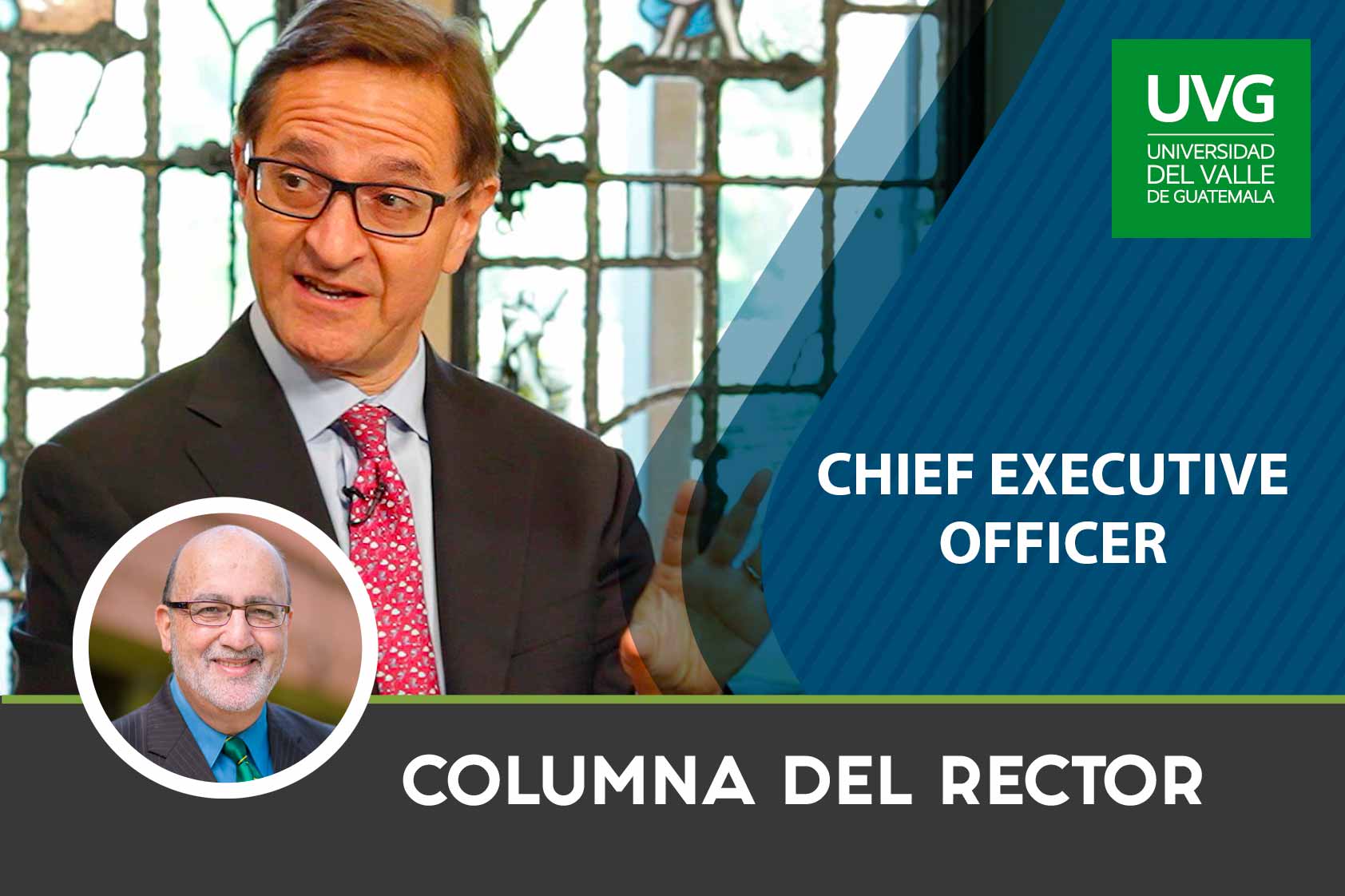 Noticias UVG | Chief Executive Officer