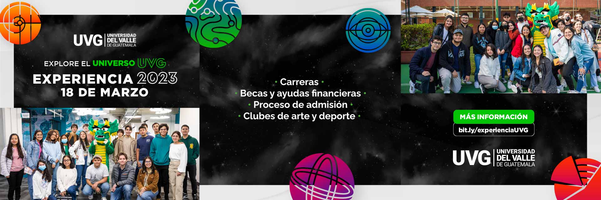 Descubre el Universo UVG en la próxima Experiencia 2023 | Actualidad UVG