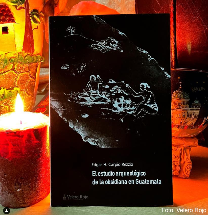 La obsidiana es el tema principal de nuevo libro de arqueología ...