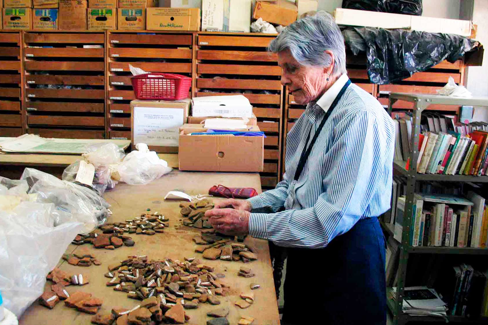 El legado arqueológico de la Dra. Marion Popenoe en un gran libro ...