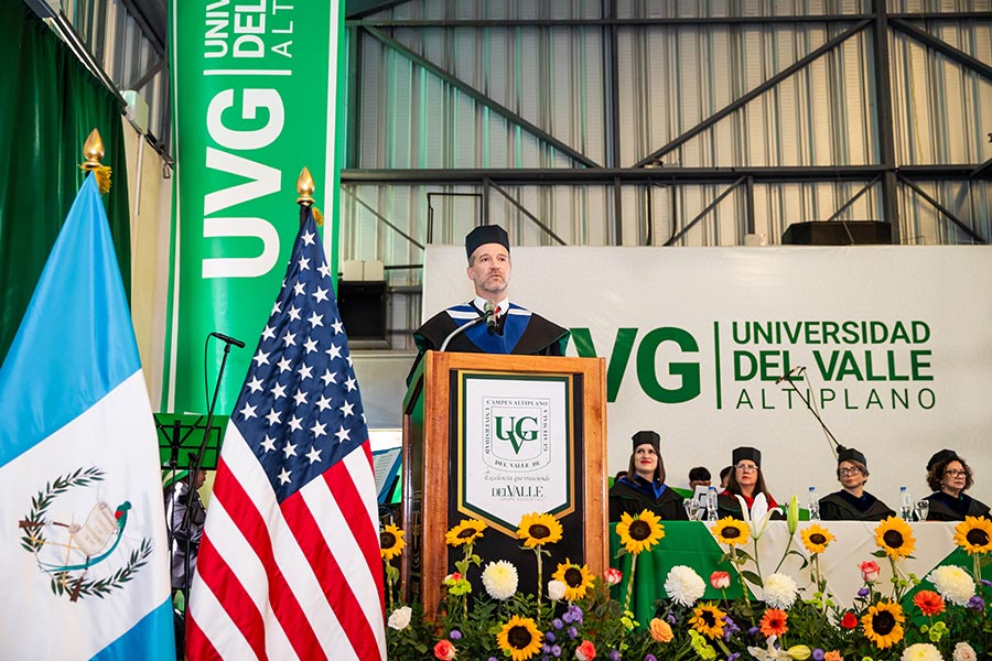 Graduaciones UVG Campus Altiplano 2024: Agentes de cambio comprometidos ...