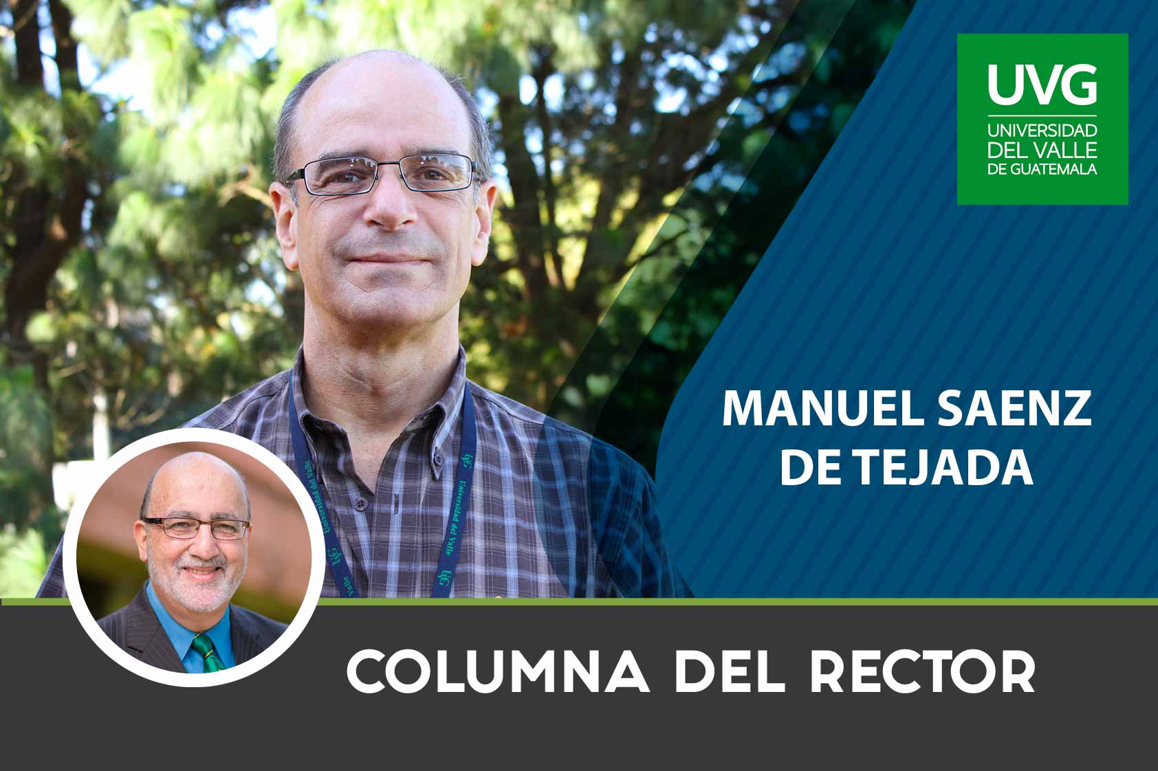 Noticias UVG | Manuel Sáenz de Tejada