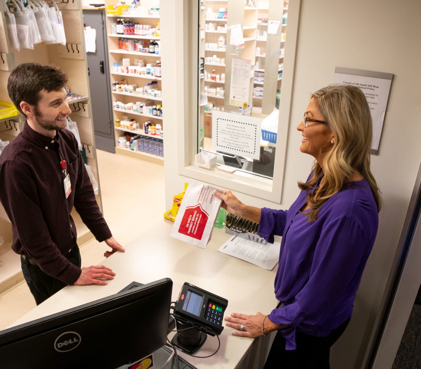 Pharmacy services | UW Health