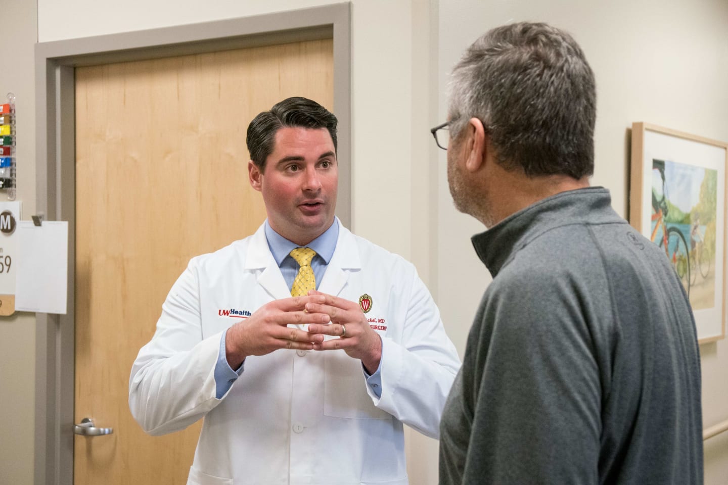 Brian Nickel, MD | Find a Doctor | UW Health