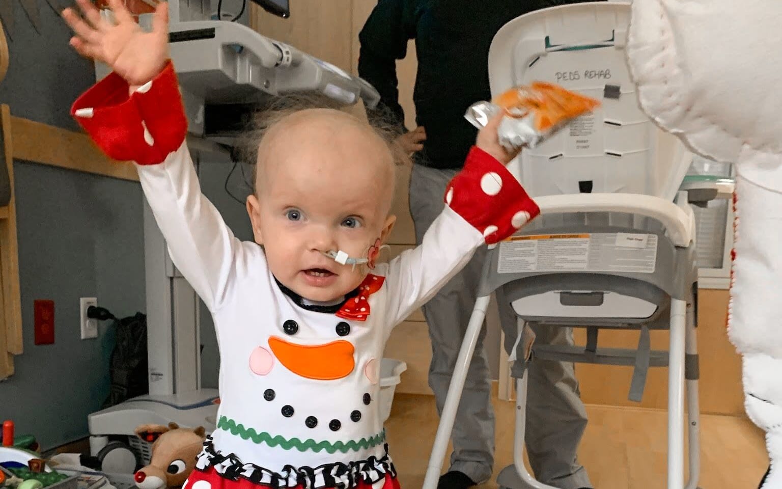 Kinsley dances through life – even in the hospital | UW Health