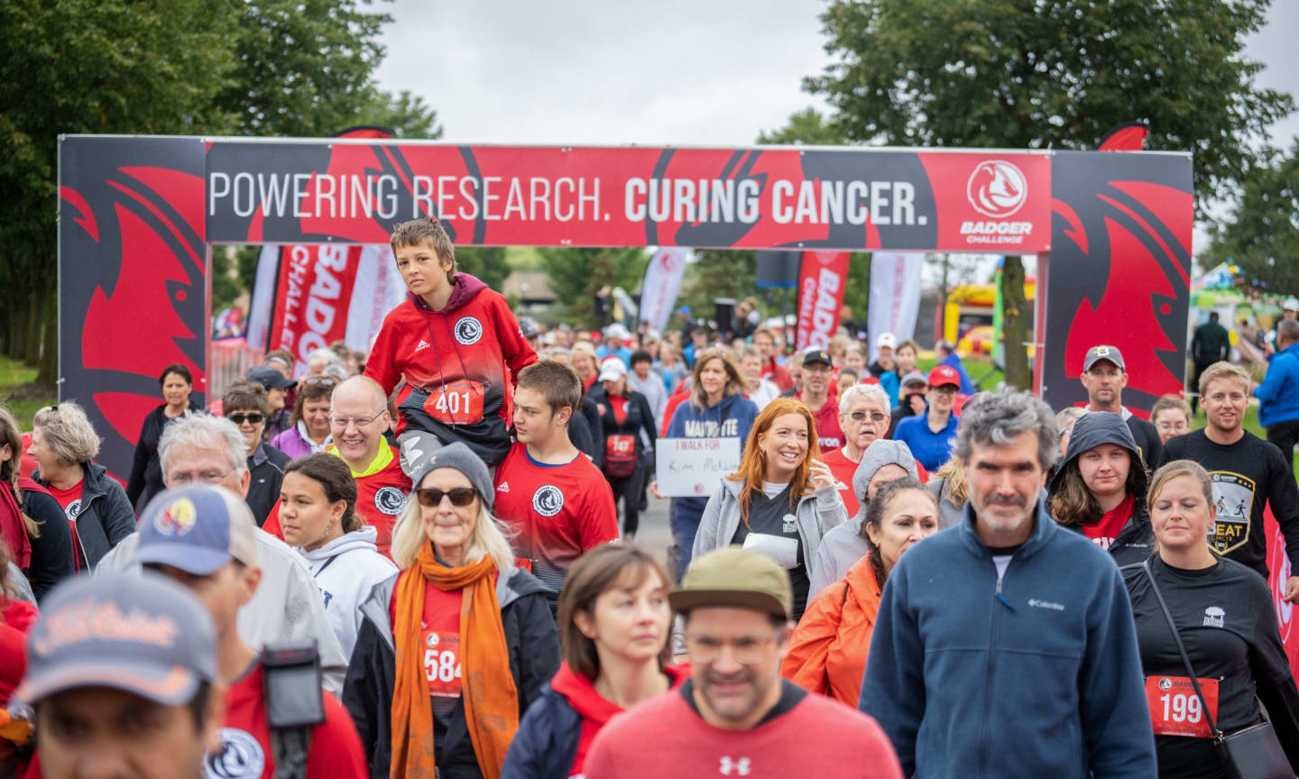 Badger Challenge helps fund cancer innovation | UW Health