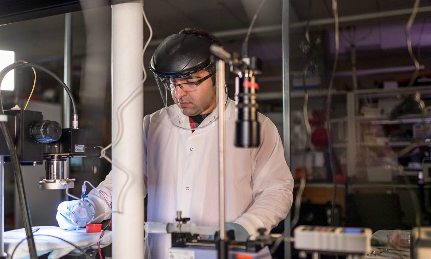 Photonics-based imaging shines light on cancer research | UW Health