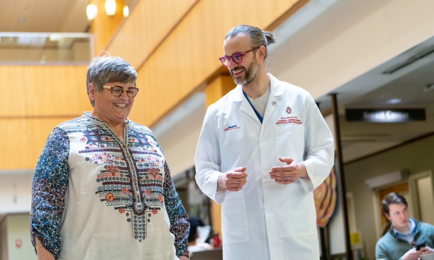 Clinical trial provided time for uterine cancer patient | UW Health