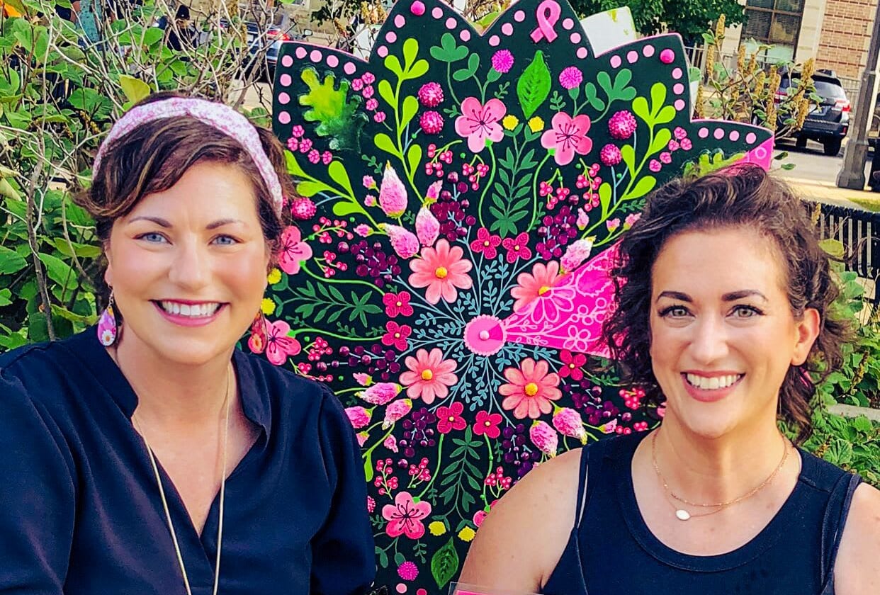 Friendship blossoms through breast cancer treatment | UW Health