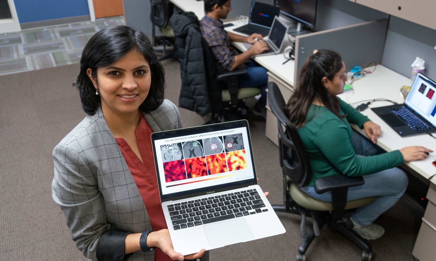 Using AI to improve brain cancer diagnosis and treatment | News | UW Health