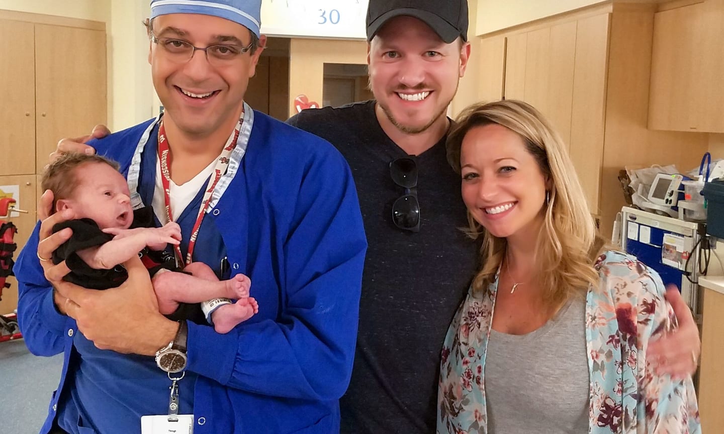 Daxton’s heart was in the right place | UW Health
