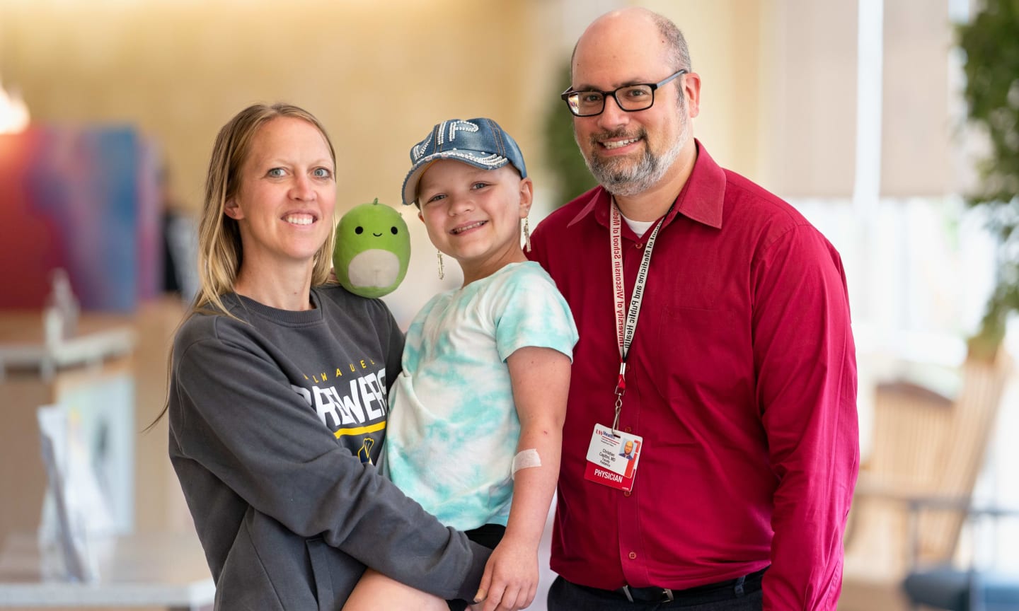 A clinical trial gives Scarlett hope | UW Health